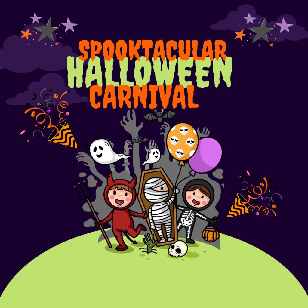 Spooktacular Halloween Carnival – Center for Spiritual Living Chico